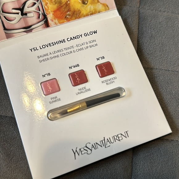 Yves Saint Laurent | Makeup | Ysl 43love Shine Candy Glow 3 Colors ...